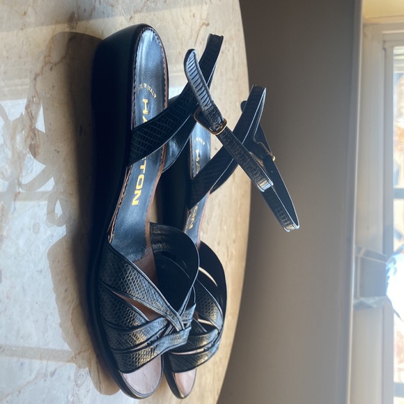 Halston Heritage | Shoes | Vintage Halston Sandals | Poshmark
